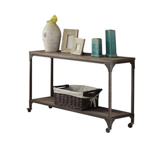 Wayfair | Console Tables with Casters