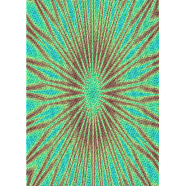 Trinx Blue/Green/Brown Rug | Wayfair