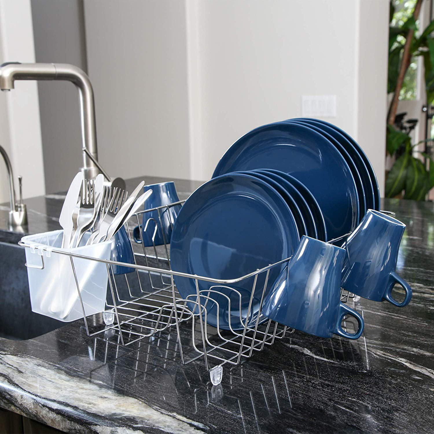 SmartDesign Metal Dish Rack | Wayfair