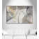 CasaFineArts 'Lucid Shapes' - Painting Print on Canvas | Wayfair