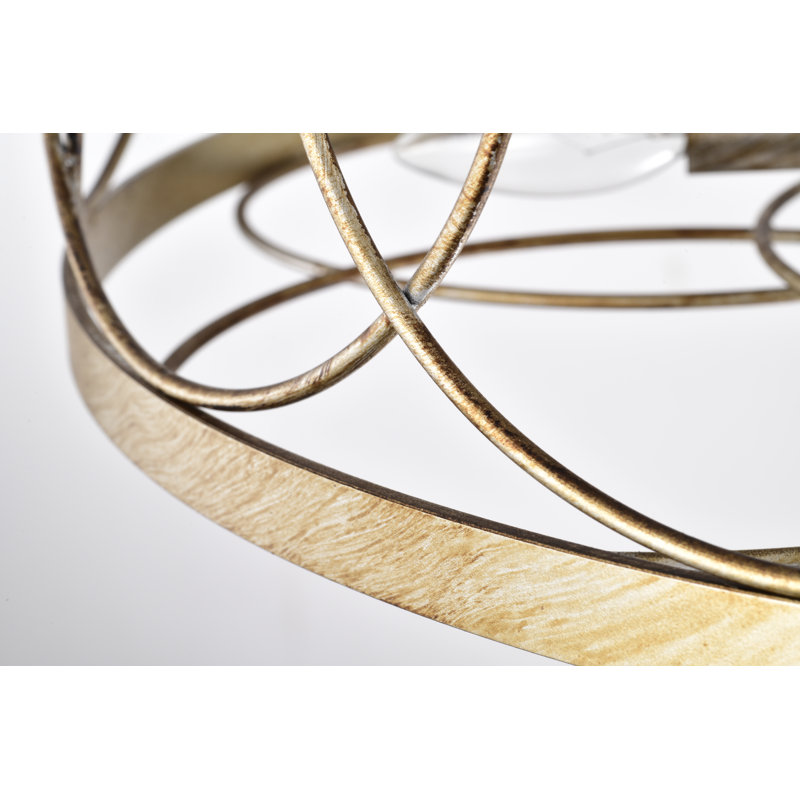 Laurel Foundry Modern Farmhouse Seay 19.29'' Ceiling Fan with Light Kit ...