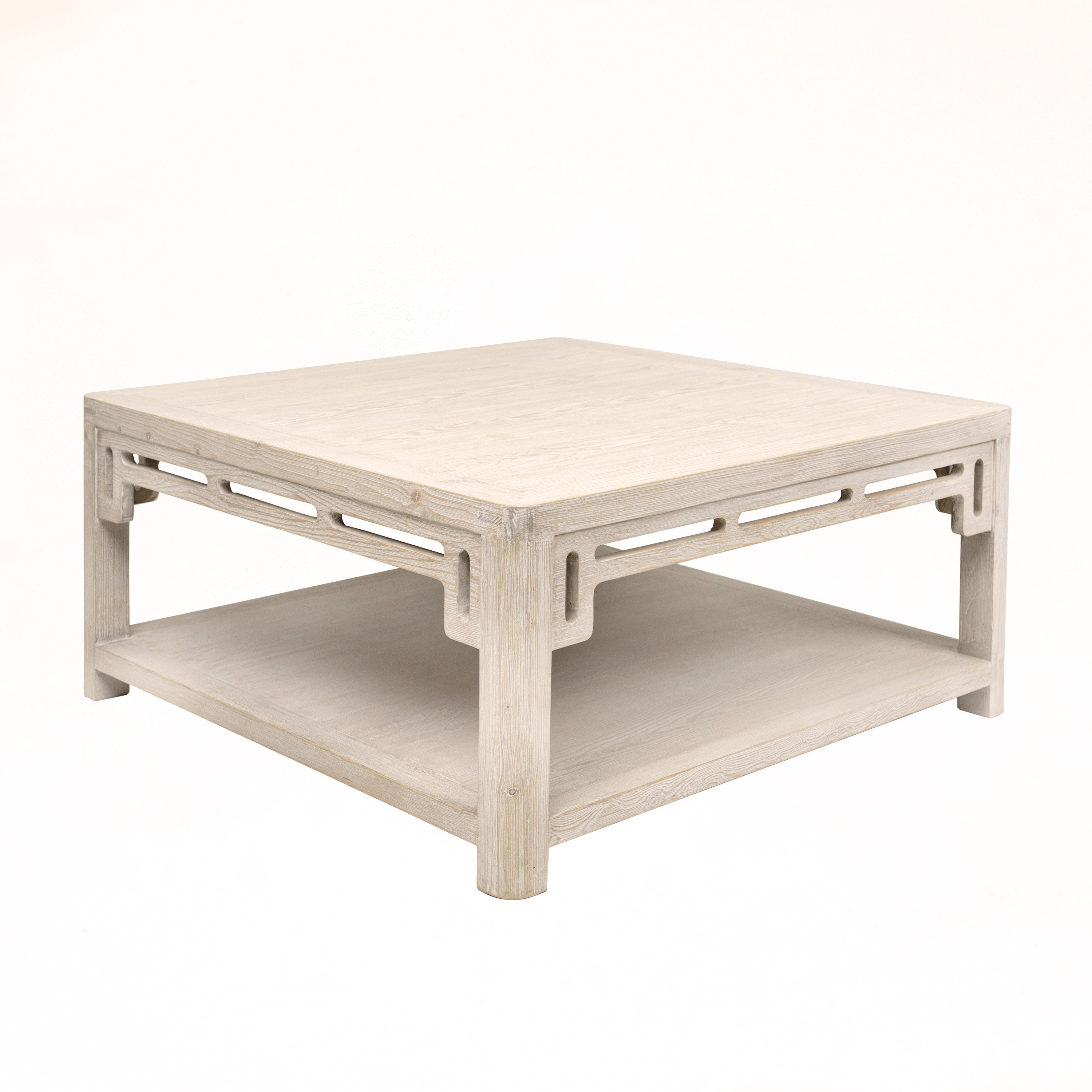 Lily's Living Ming Solid Wood Frame Coffee Table | Wayfair
