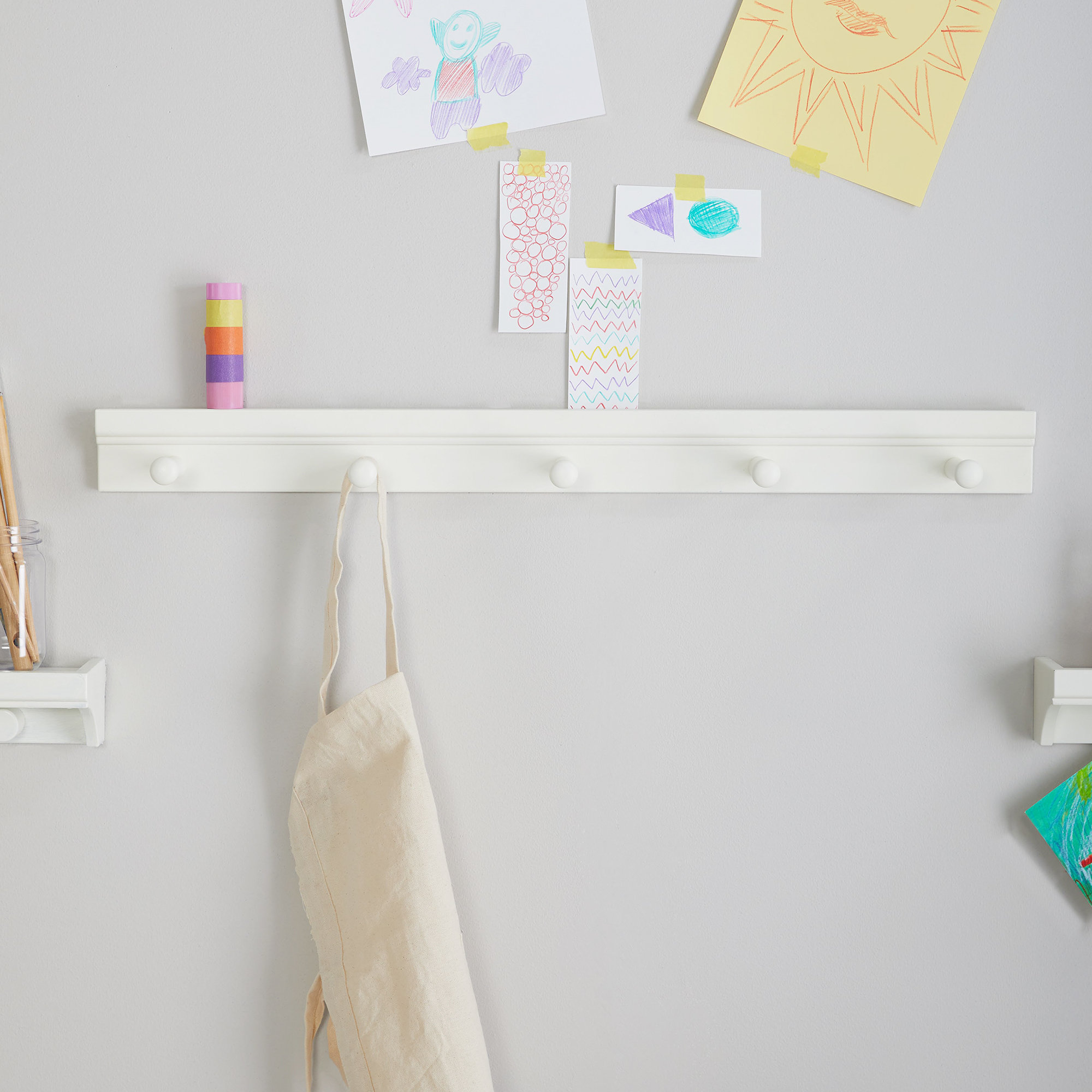 Martha Stewart Crafting Kids Peg Bar | Wayfair