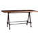 17 Stories Napier Counter Height 72'' Trestle Dining Table | Wayfair