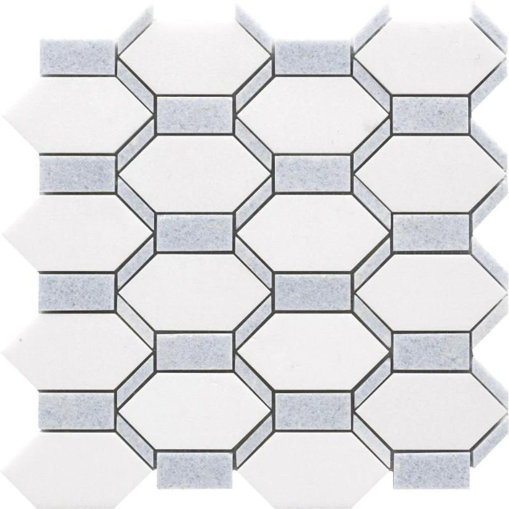 Tile & Mosaic Depot Marble Random Mosaic Wall & Floor Tile | Wayfair