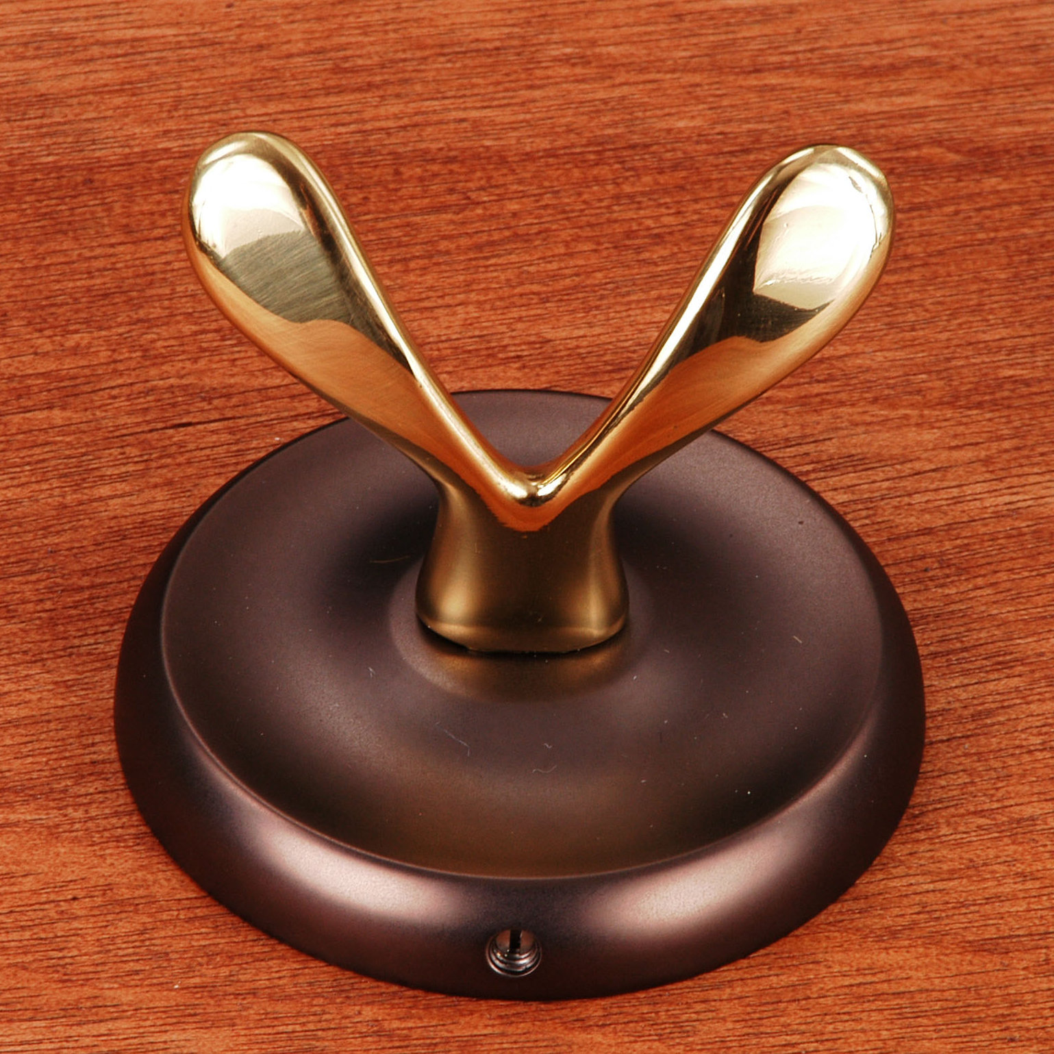 Rk International TP Series 2.75'' Wide Metal Wall Hook | Wayfair