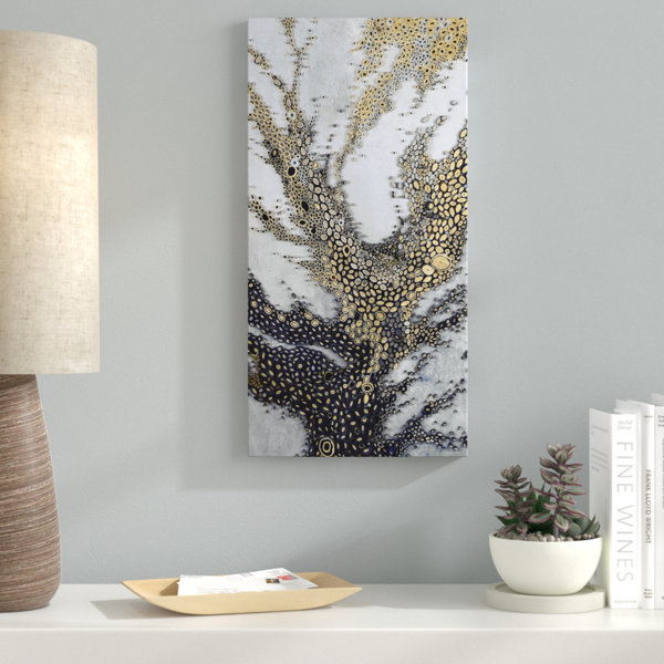 Ebern Designs Grow Your Tree by Amy Genser - Wrapped Canvas Print | Wayfair