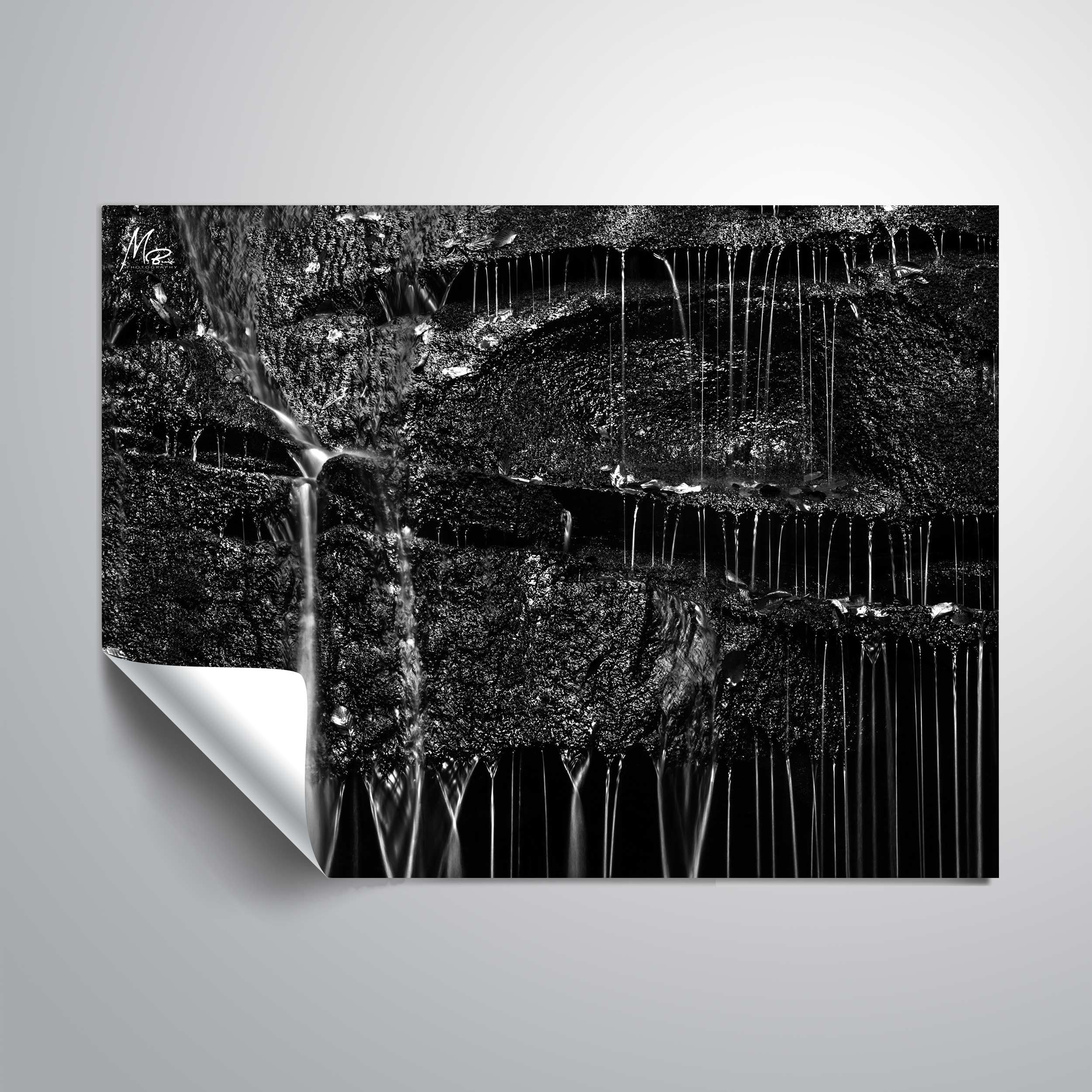 Loon Peak® Peake Grit and Flow Wall Mural | Wayfair