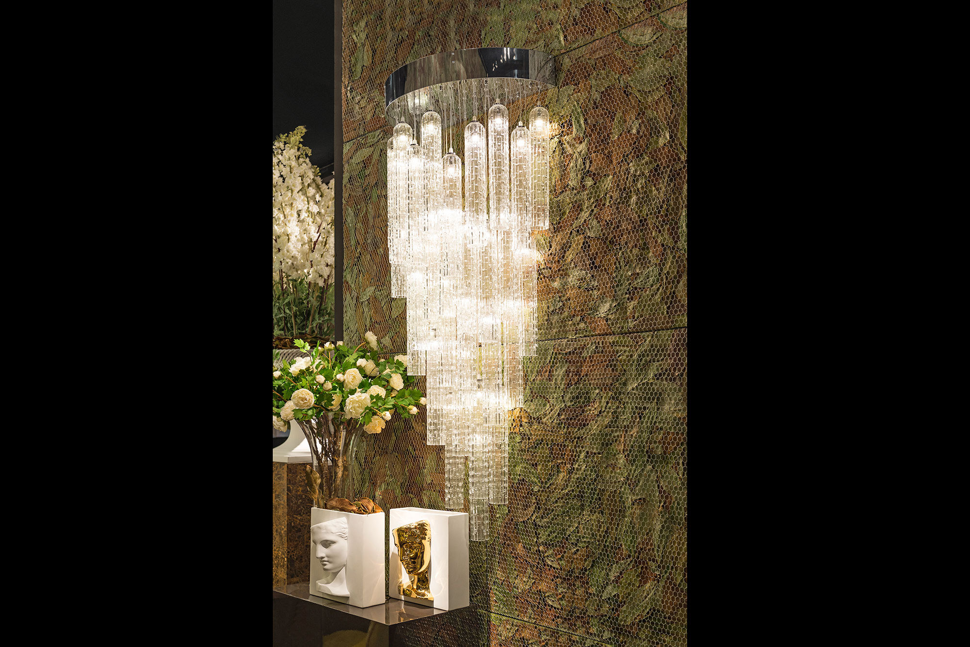 VGnewtrend Stainless Steel Corner Wall Light | Wayfair.co.uk