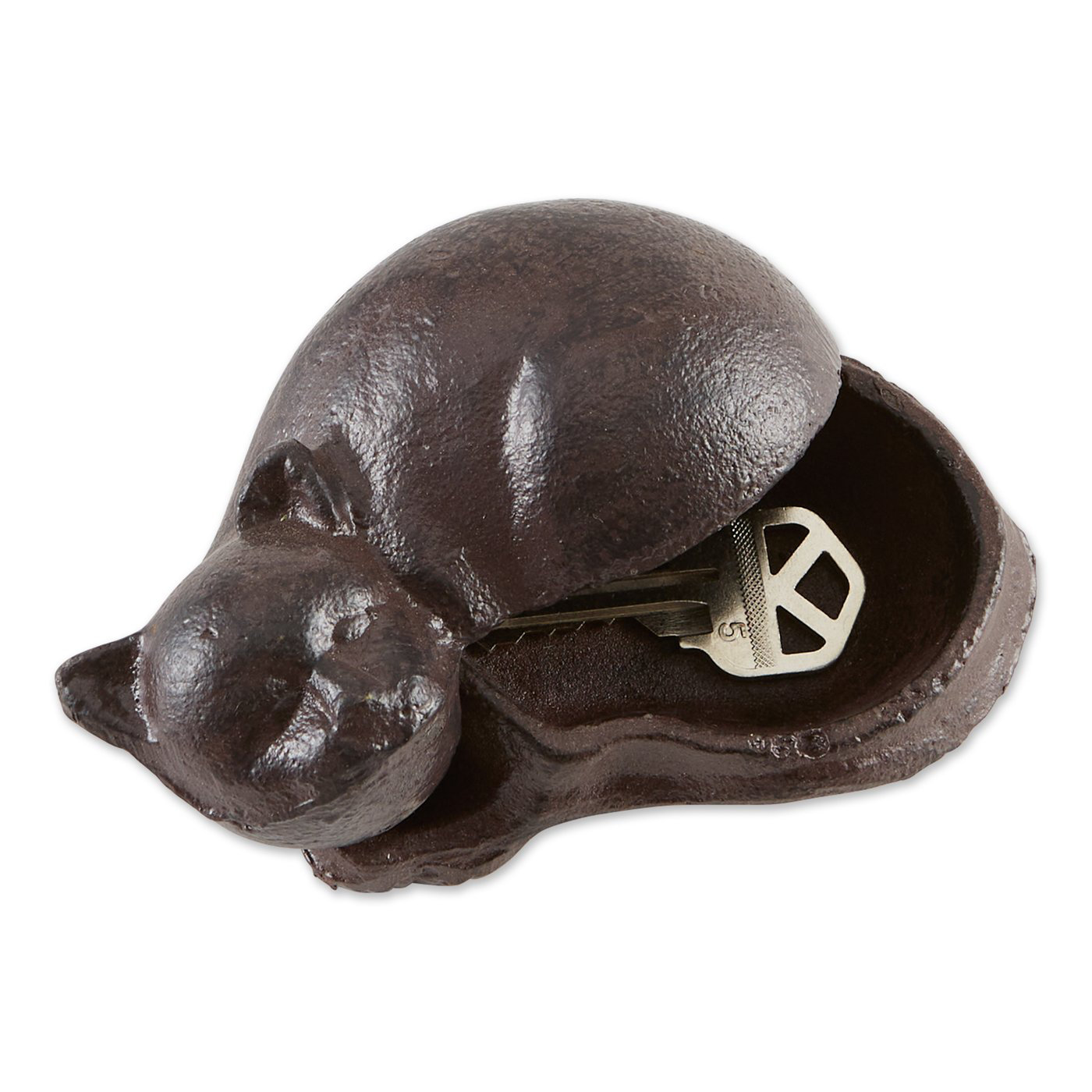 Williston Forge Cast Iron Cat Key Hider | Wayfair