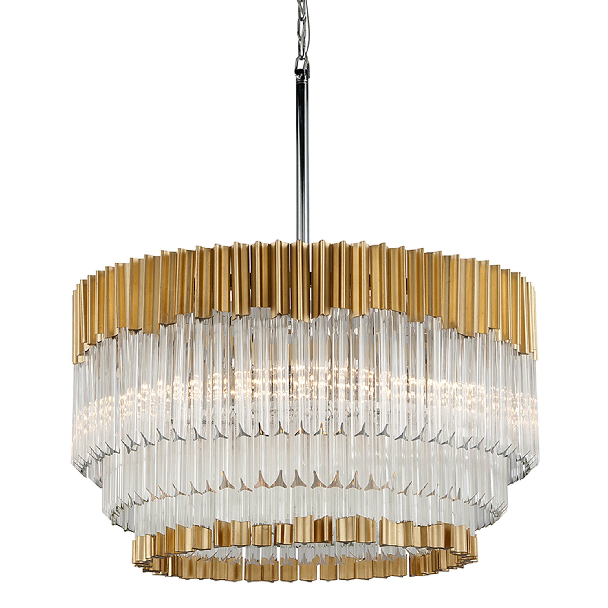 Corbett Lighting Charisma Tiered Chandelier | Wayfair