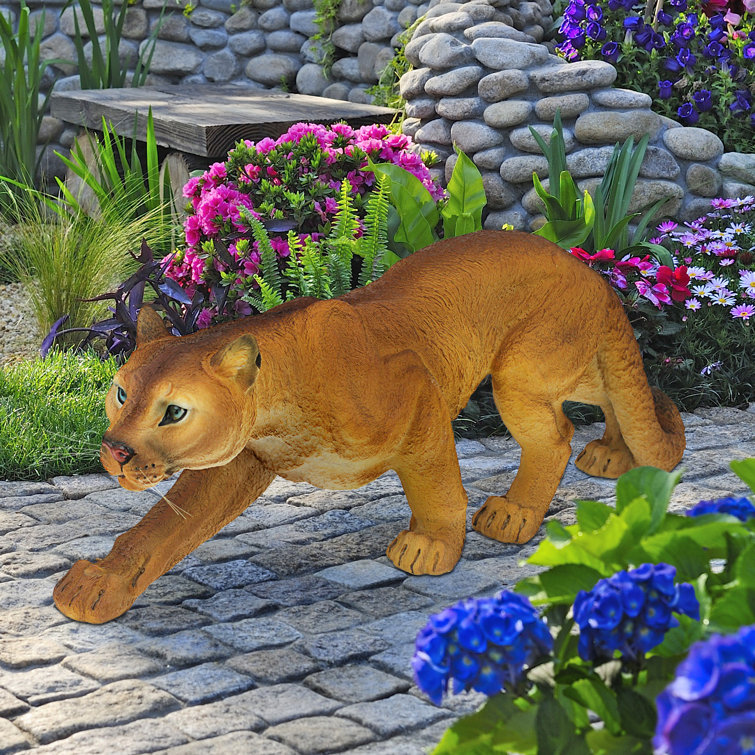 Design Toscano Prowling American Mountain Cougar Statue & Reviews ...