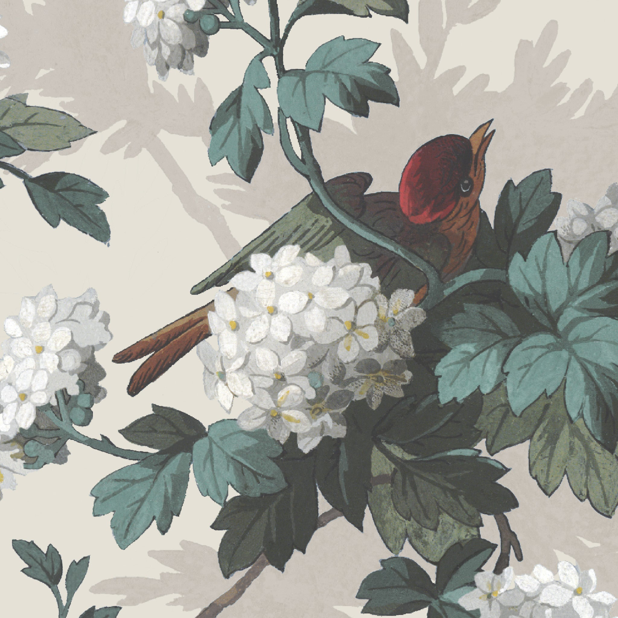 TheVintageCollection Floral Wallpaper | Wayfair