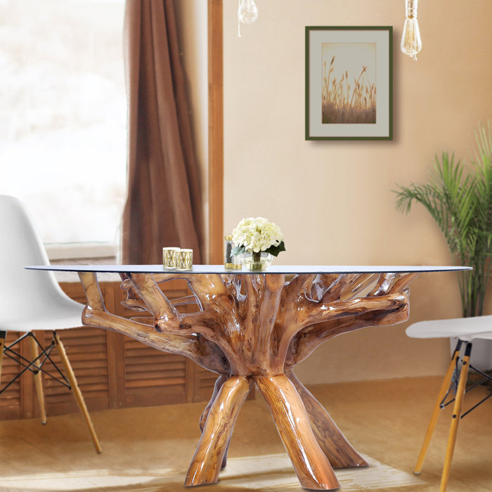 Union Rustic Otto Dining Table & Reviews | Wayfair
