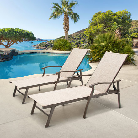 Wayfair | Single Chaise Outdoor Chaise & Lounge Chairs You'll Love in 2022