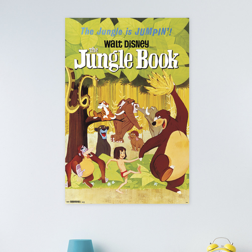 Trends International The Jungle Book - One Sheet Paper Print | Wayfair