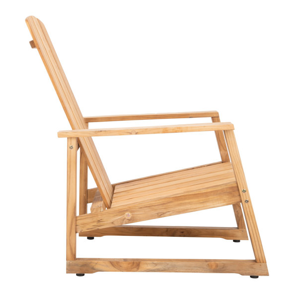 Bayou Breeze Ashlynn San Juan Solid Wood Adirondack Chair | Wayfair