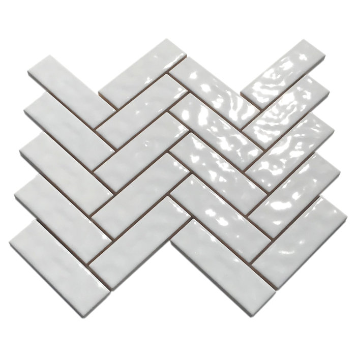 Parvatile (38178) 1.35" x 4.35" Porcelain Mosaic Wall & Floor Tile ...