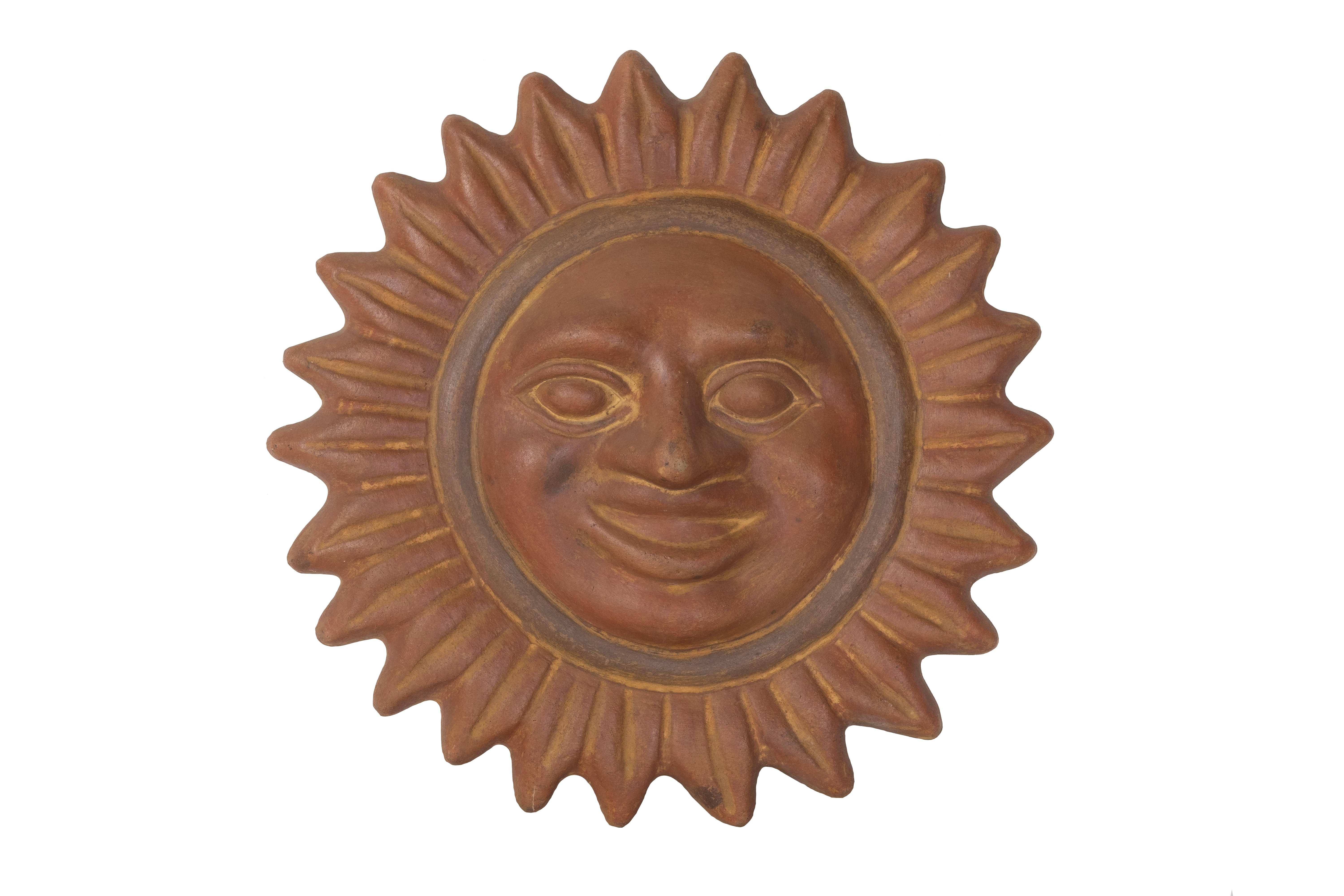 Freeport Park® Genest Sun Face Wall Sculpture | Wayfair