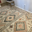 Blue Elephant Eldon Pale Pink/Teal Rug & Reviews | Wayfair.co.uk