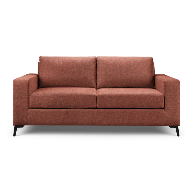 Metro Lane Adilkhan 3 Seater Upholstered Sofa | Wayfair.co.uk