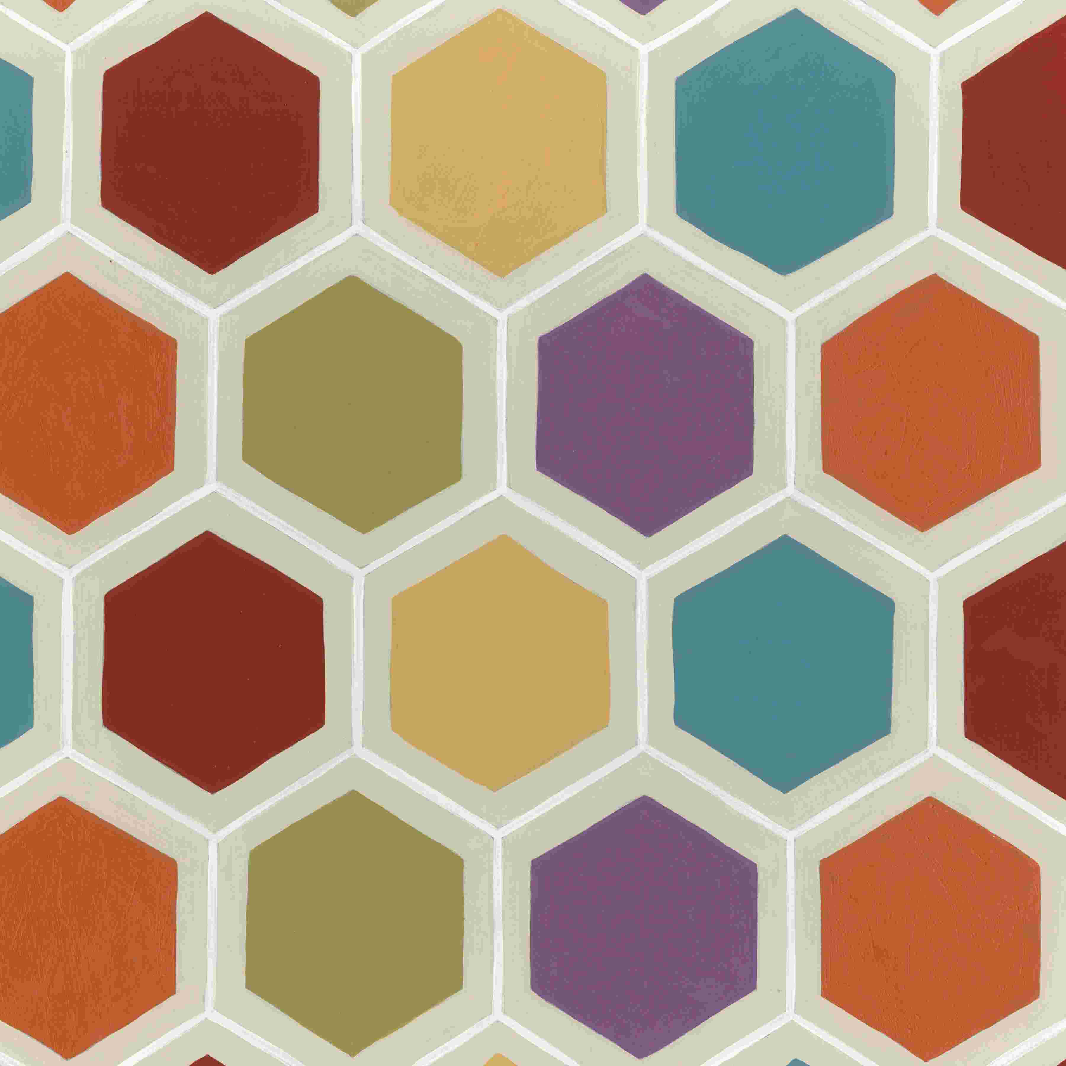 Corrigan Studio® Retro Pattern IV by June Erica Vess - Wrapped Canvas ...