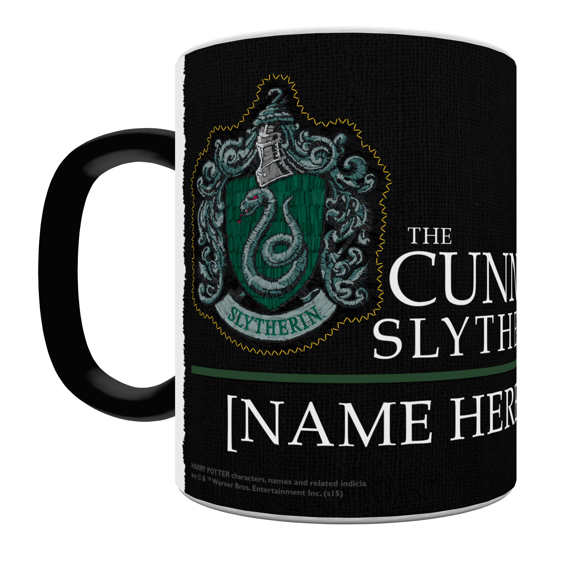 Morphing Mugs Harry Potter Slytherin Robe Personalized Heat Sensitive ...