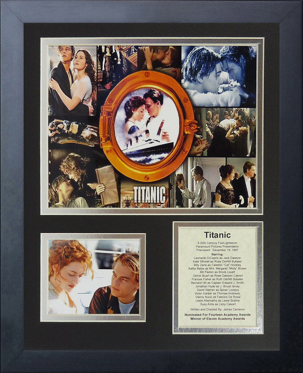 Legends Never Die Titanic Picture Frame Memorabilia | Wayfair