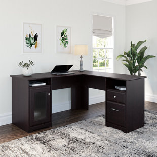 Wayfair | Executive L-Shaped Desks You'll Love in 2022