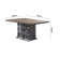 17 Stories Burchell 66'' Pedestal Dining Table | Wayfair