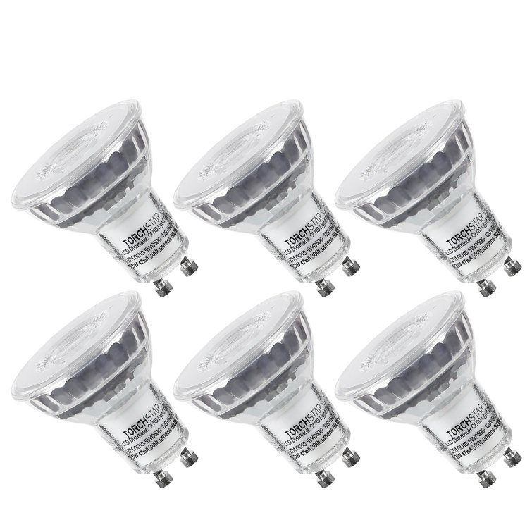 TORCHSTAR 5 Watt (50 Watt Equivalent), MR16 LED, Dimmable Light Bulb ...