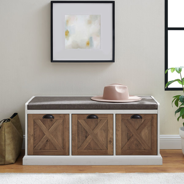 Sand & Stable Kenia Drawers Storage Bench & Reviews | Wayfair