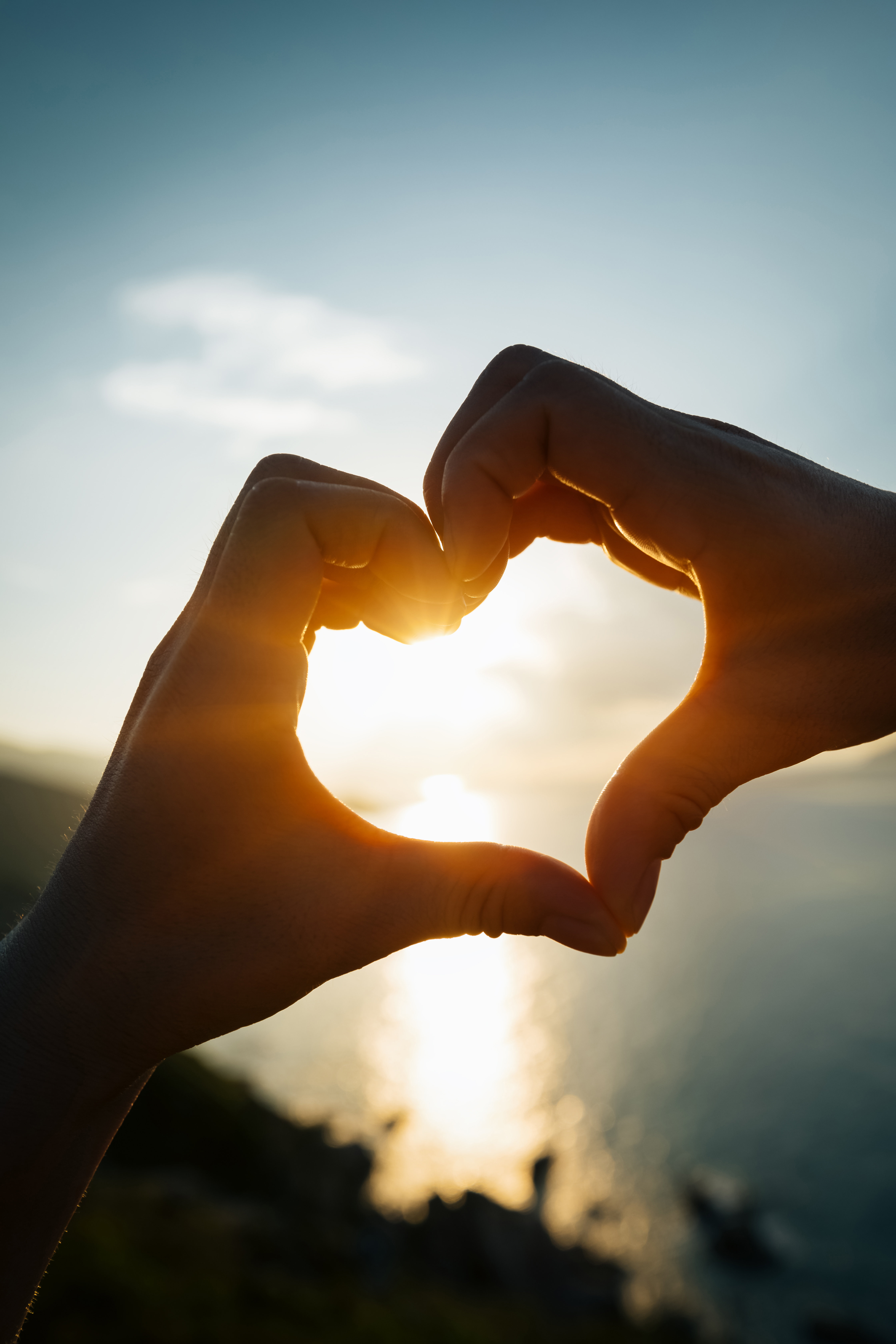 Ebern Designs Heart Shape - Wrapped Canvas Photograph | Wayfair