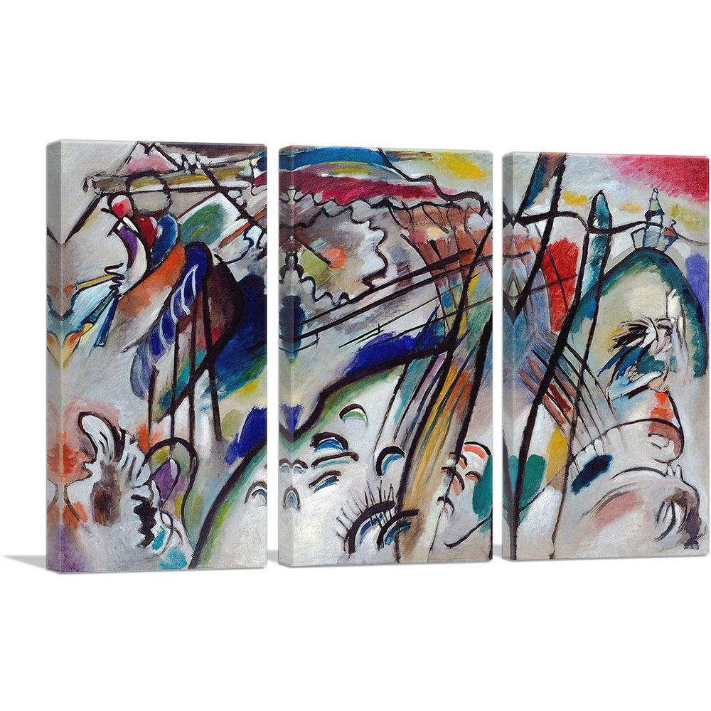 ARTCANVAS Improvisation 28 First Version 1912 by Wassily Kandinsky - 3 ...