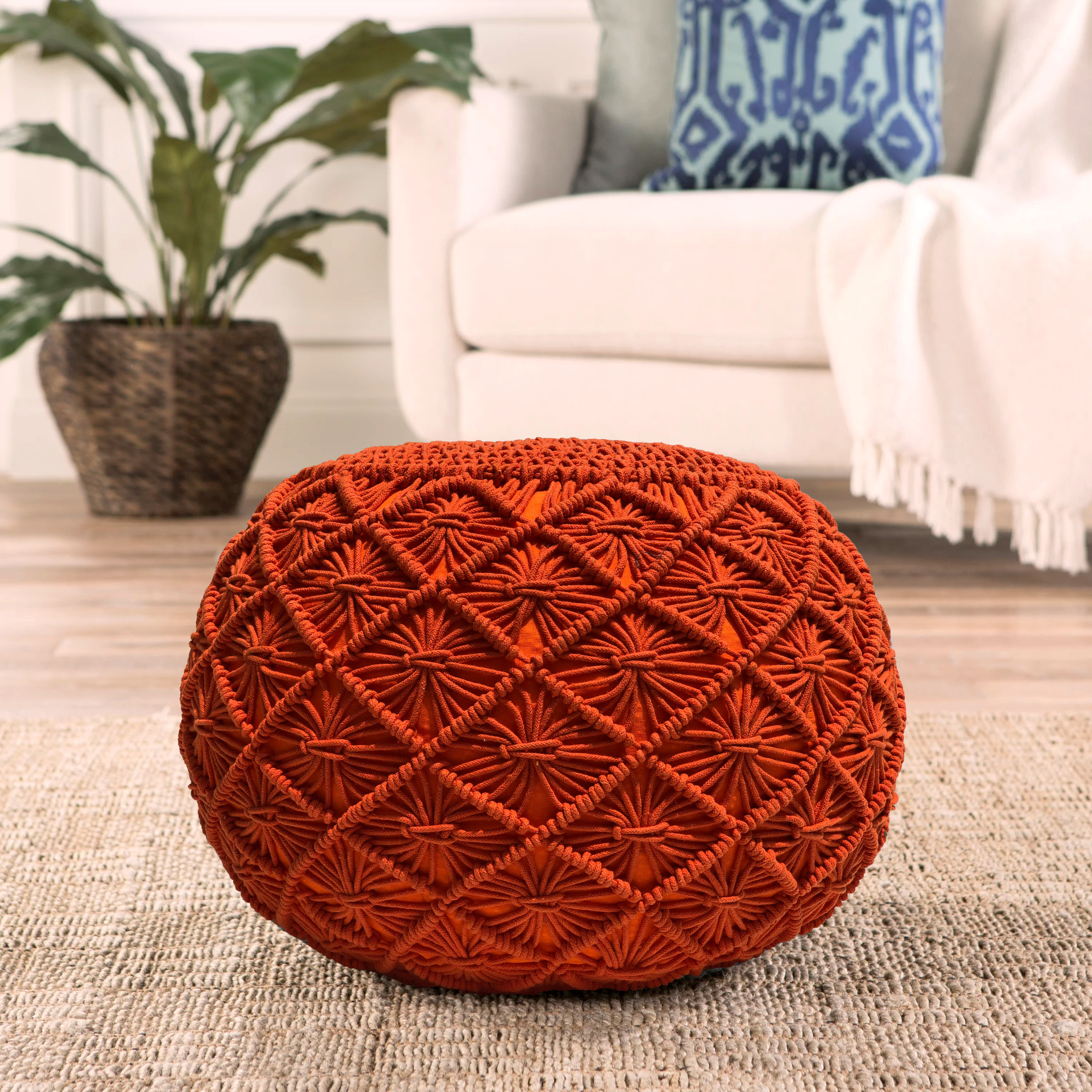 Ottomans & Poufs You'll Love in 2019 | Wayfair.ca