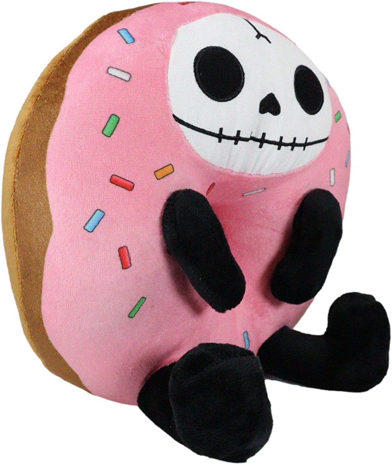 The Holiday Aisle® Daffne Furry Bones Skeleton Donatsu Frosted Icing ...