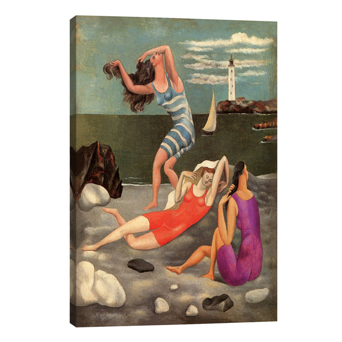 Longshore Tides The Bathers by Pablo Picasso - Painting on Canvas ...