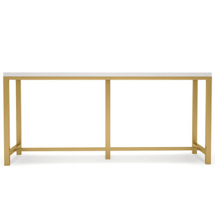 Wayfair | Gold Console Tables You'll Love in 2022