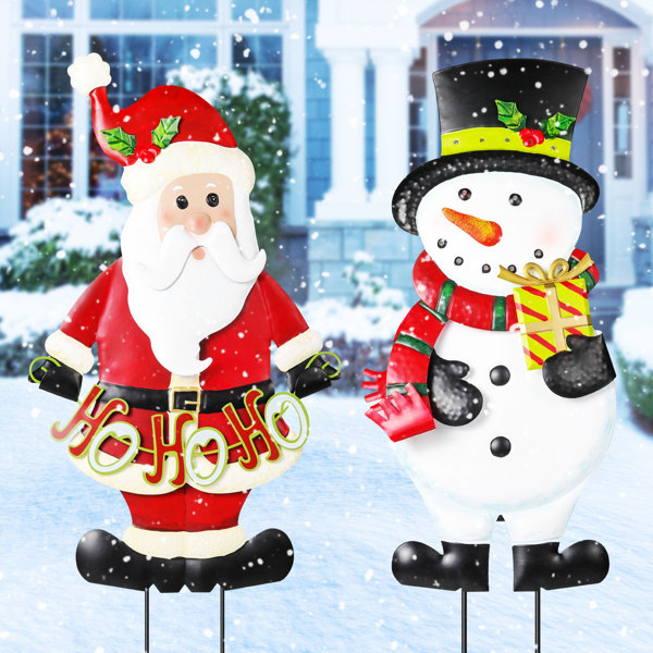 Animated-christmas-inflatables | Wayfair