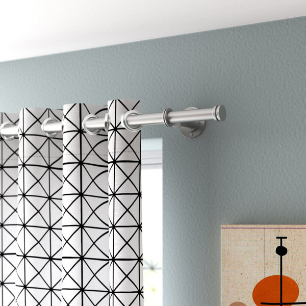12 Inch Drapery Rods | Wayfair
