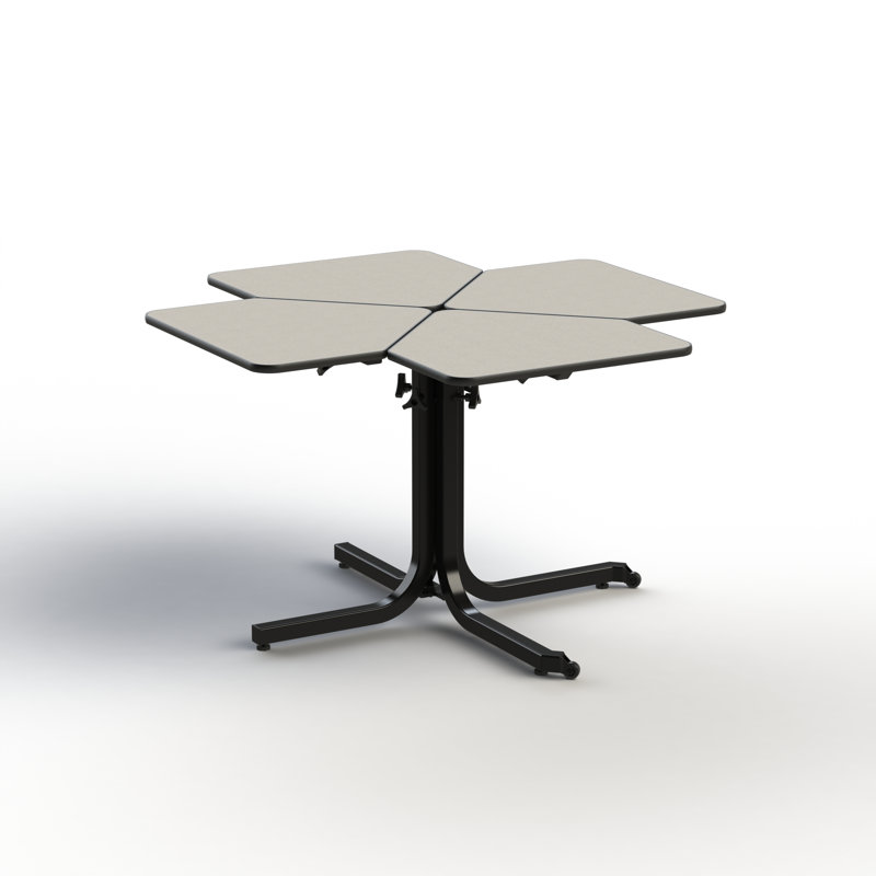 Comfor Tek Seating Wheelchair Accessible Extendable Dining Table ...