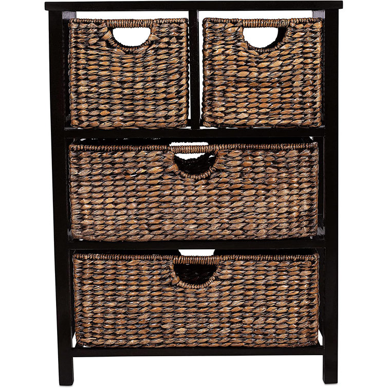 BirdRock Home 4 Drawer Storage Chest | Wayfair