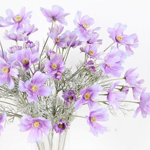 Charlton Home® Silk Cosmos Daisy Stem & Reviews | Wayfair