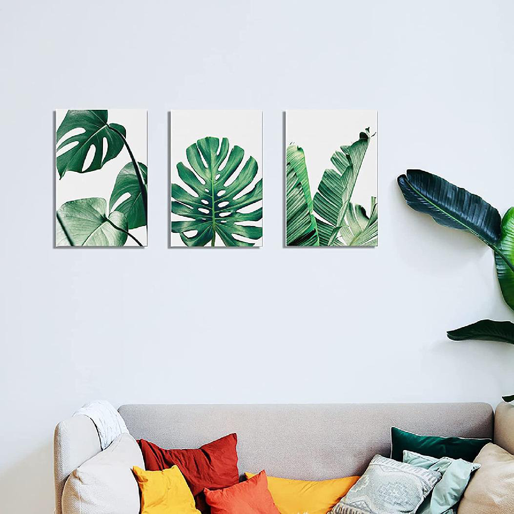 Bay Isle Home 3 Piece Wrapped Canvas Graphic Art Set | Wayfair