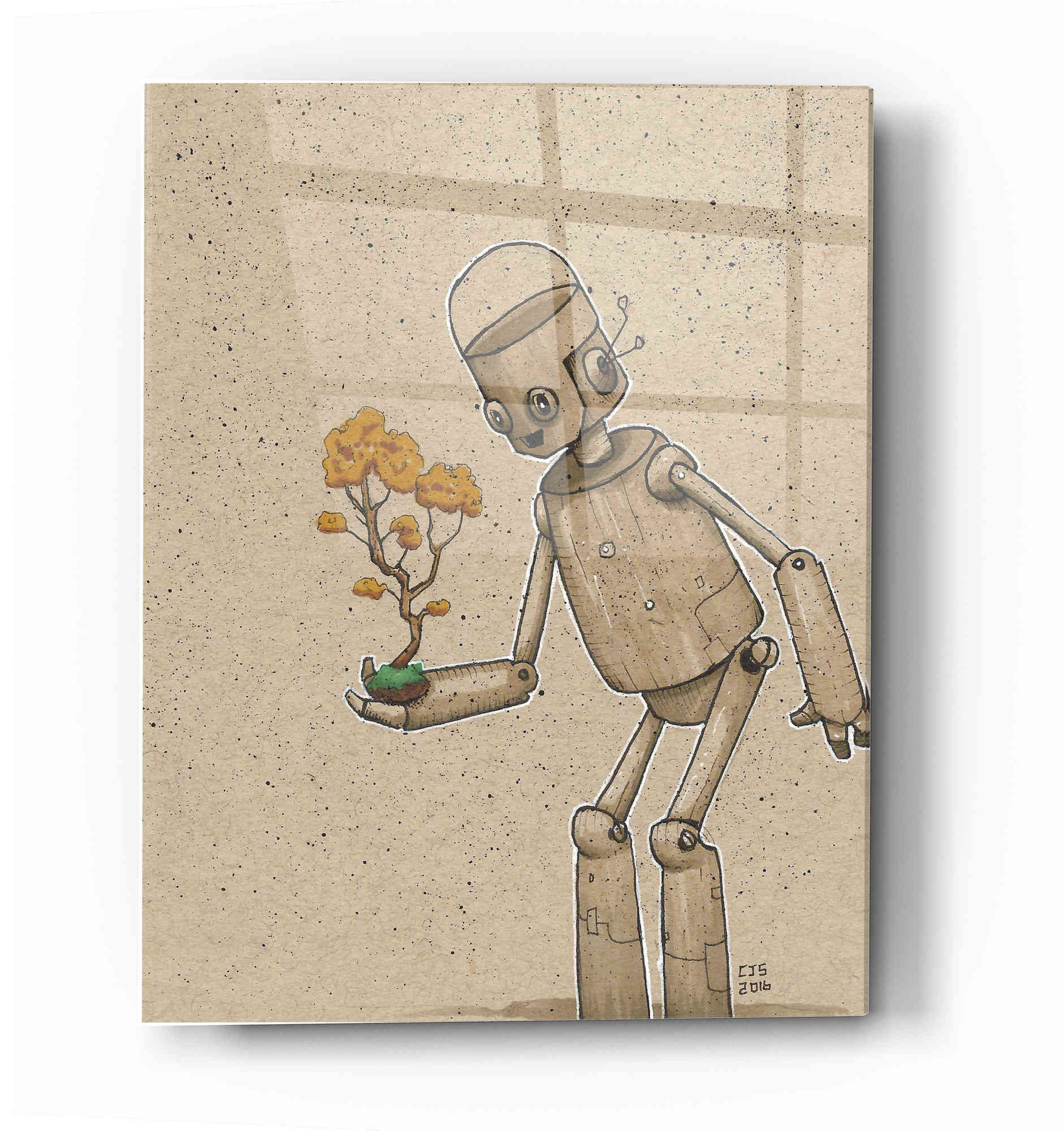 Trinx Ink Bot Bonsai by - on | Wayfair