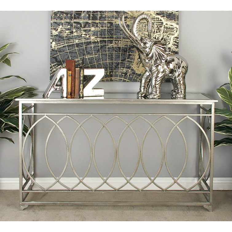 Mercer41 Hertfordshire 54'' Console Table & Reviews | Wayfair