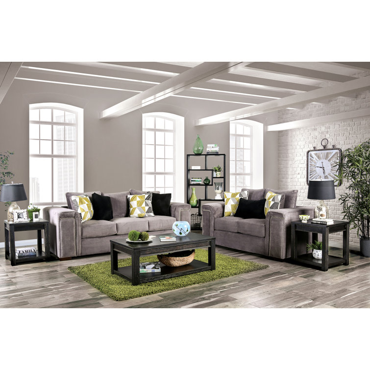 Loon Peak® Octavia Configurable Living Room Set | Wayfair.ca