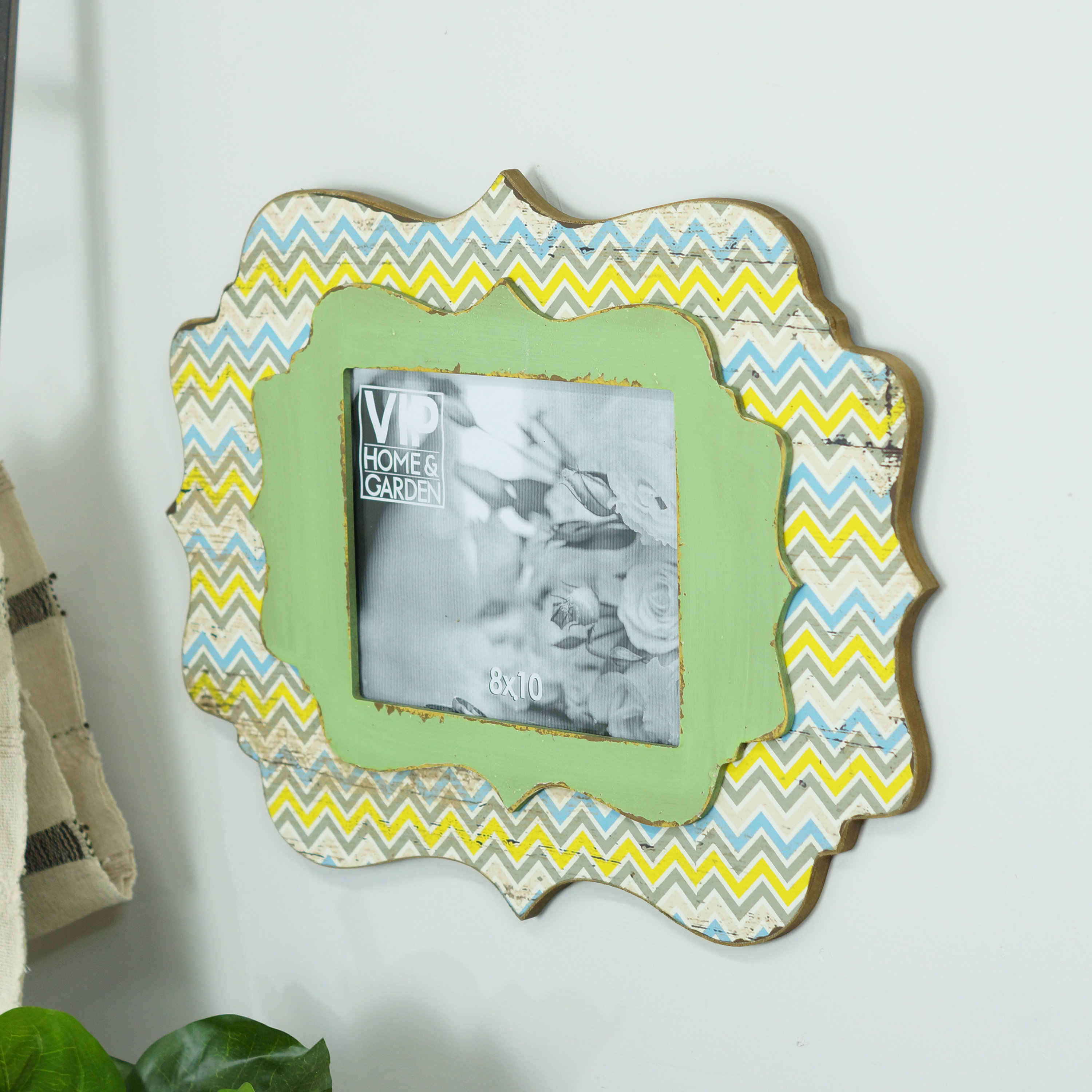 American Mercantile Layered Wood Picture Frame & Reviews | Wayfair