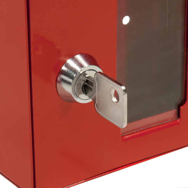 Barska Breakable Emergency Key Box | Wayfair