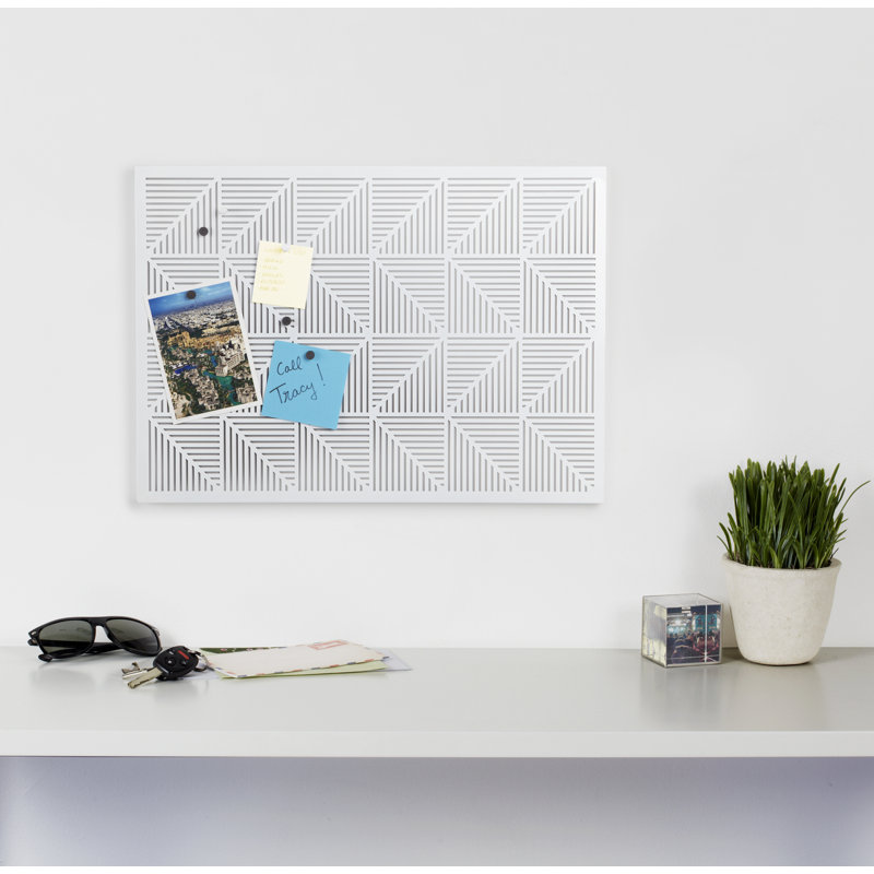 Umbra Trigon Magnetic Wall Mounted Magnetic Board & Reviews | Wayfair